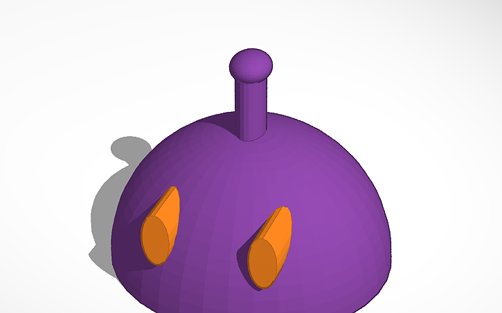 3D design Electro Slime | Tinkercad