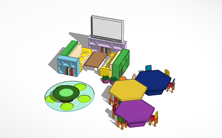 3d Design Classroom Tinkercad