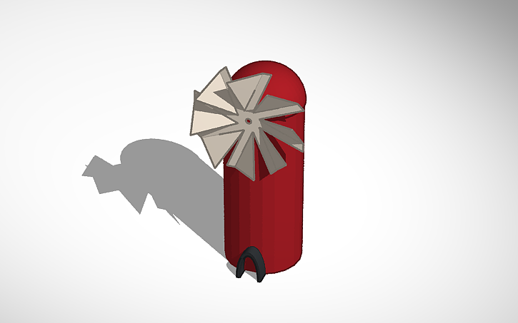 3D design Windmill - Tinkercad