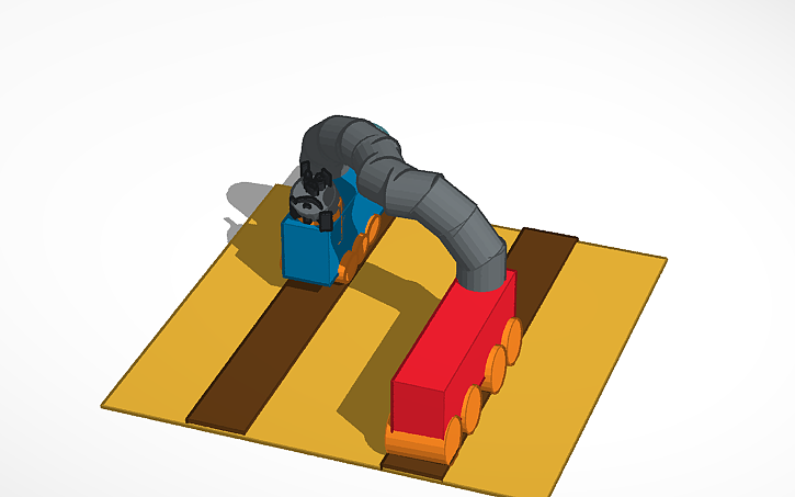 3D design cursed train frends4 | Tinkercad