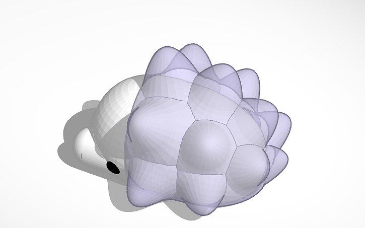 3D design Snom - Tinkercad