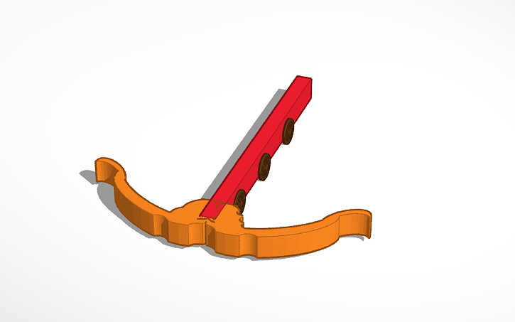 3D design Da Vinci's Giant Crossbow | Tinkercad