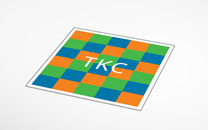3D design Carpet :) - Tinkercad