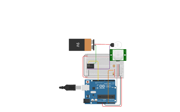 Circuit design trabalho 2 - Tinkercad