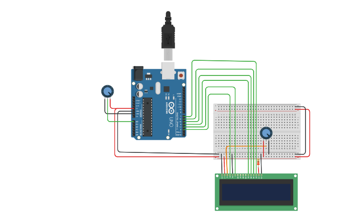 Circuit design Detector de sonido arduino - Tinkercad