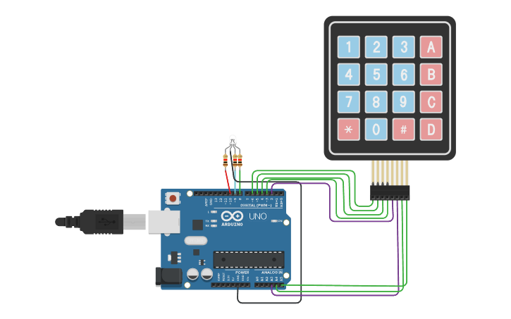 Circuit design T3-EJ6 - Tinkercad