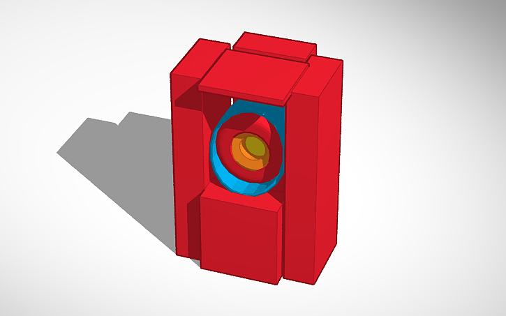 3D design SCP - Tinkercad