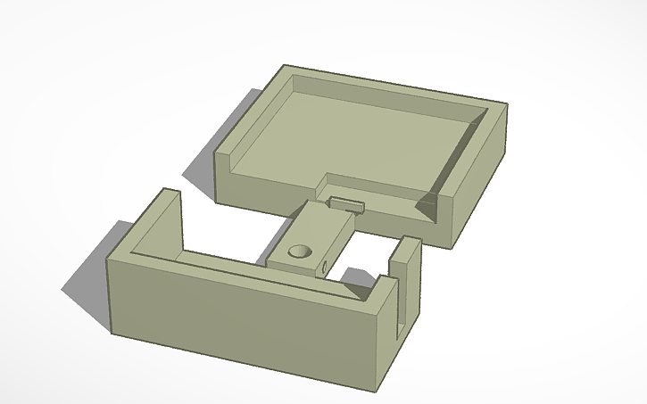 3D design Micro:bit POV Propeller | Tinkercad