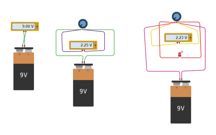 Circuit design Class 275 - Tinkercad