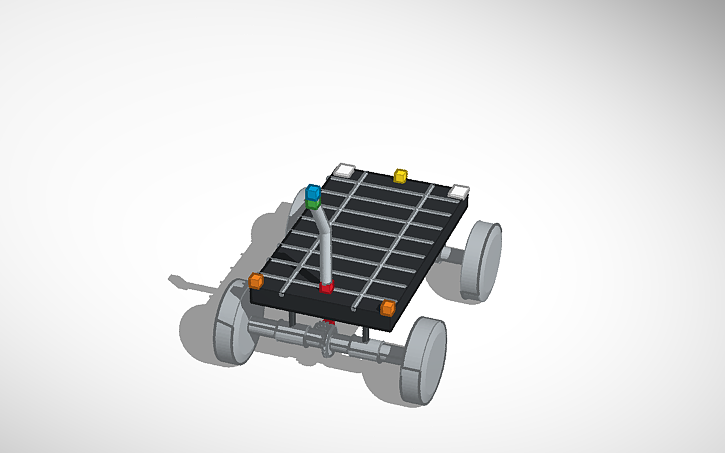 3D design Week 5: Rover Proposal Jagannath | Tinkercad