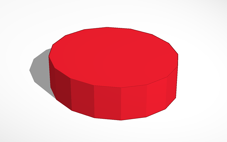 3d Design Copy Of Do Not Press The Big Red Button Tinkercad
