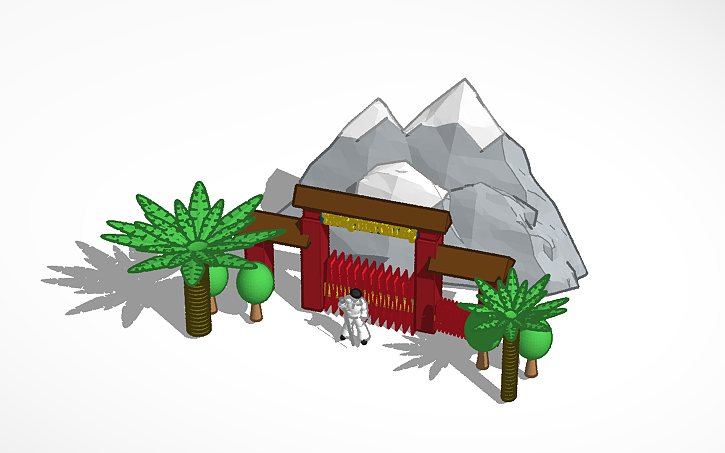 3D design Hải Nguyên, Tài 10A1 | Tinkercad