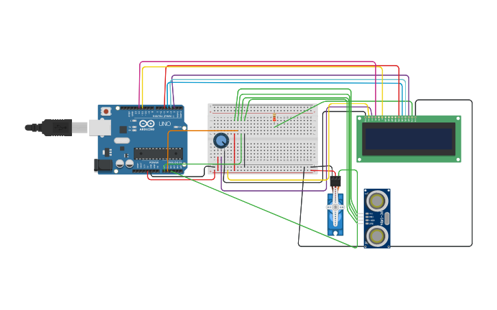 Circuit design desafio 3 semana | Tinkercad