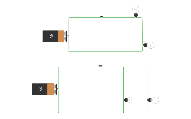 Circuit design repaso circuito en serie y en paralelo | Tinkercad