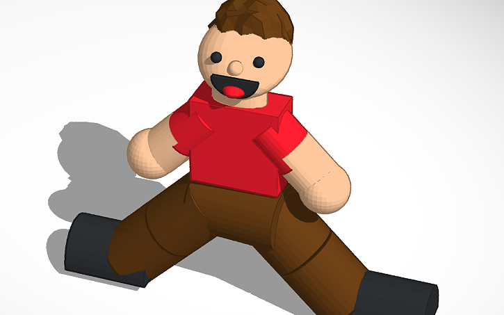 3d Design Weird Random Dude Tinkercad