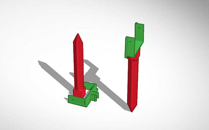 3D design Downspout End Support | Tinkercad