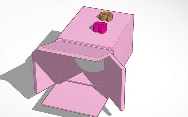 3D design BIRD BOX ALEXHARSHMAN - Tinkercad