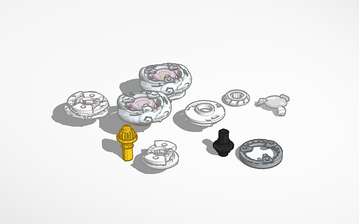 3D design rapid squirrel - Tinkercad