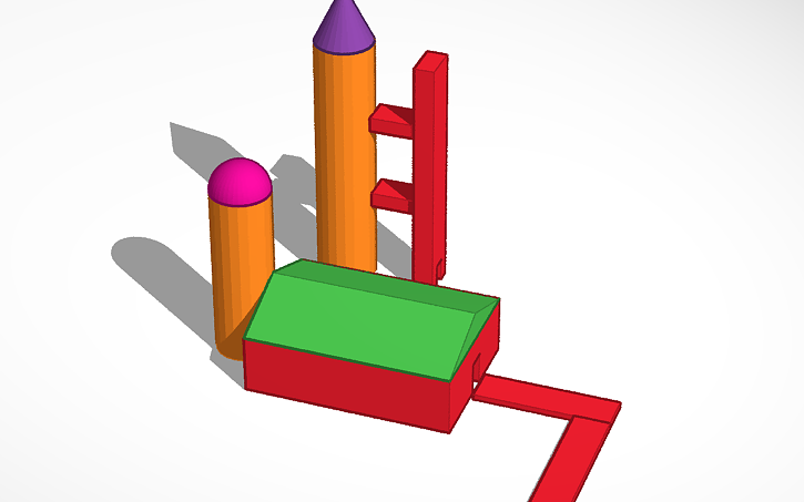 3D design The Space Station | Tinkercad