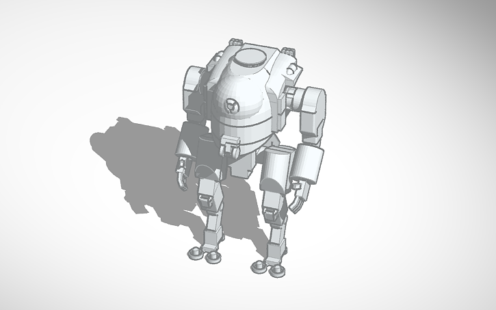 3D design Titanfall Tone | Tinkercad