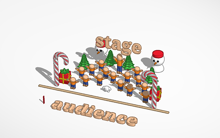 3D design Music - Tinkercad