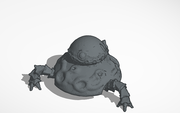 3D design Guardian Scout II/I - Tinkercad