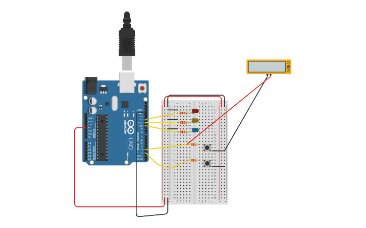 Circuit Design Interrupt Uppt Tinkercad