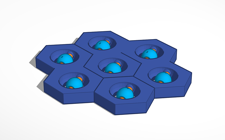 3D design Fidget - Tinkercad