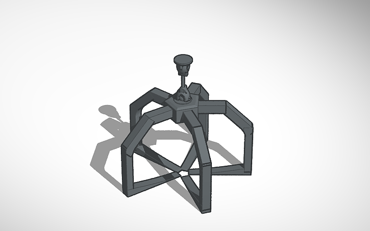 3D design Drone Claw | Tinkercad