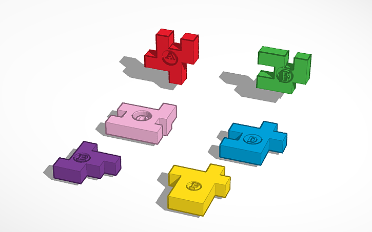 3D design Puzzle Assignment - Tinkercad