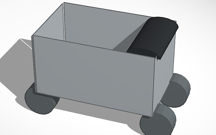 3d Design Cart Tinkercad