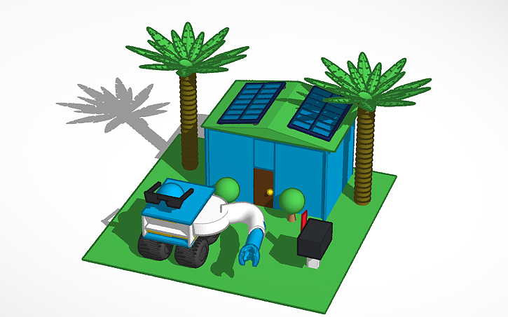 3D design project - Tinkercad