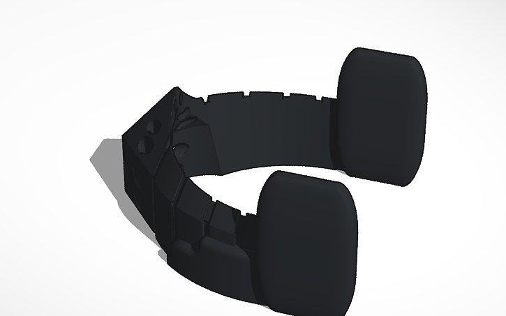 3D design deku mask Skylar | Tinkercad