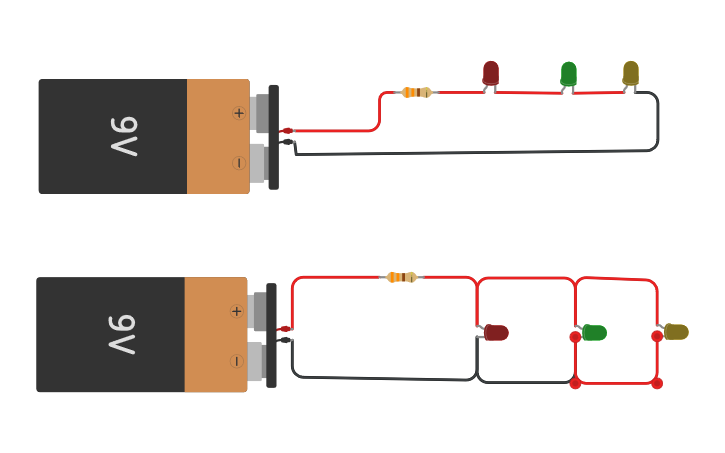 Circuit design PRACTICA 1 SESION 1 - Tinkercad Circuit design PRACTICA 1 SESION 1 - Tinkercad