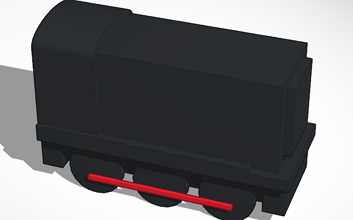 3D design Copy of British Rail Class 08 | Tinkercad