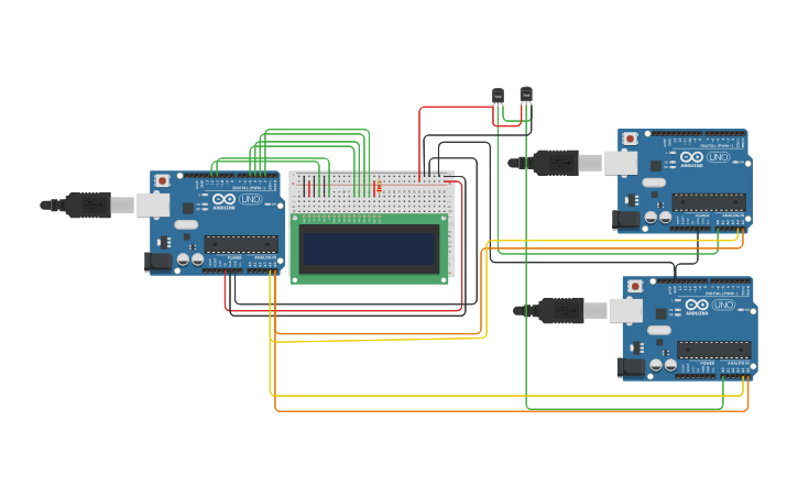 Circuit design Temperature Measurement System using I2C Protocol ...