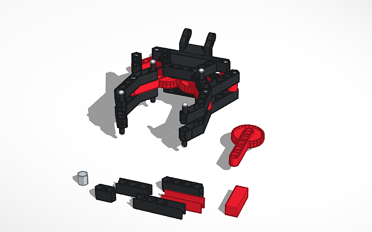 3D design Vex V5 Claw - Tinkercad