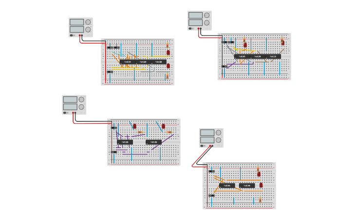 Circuit Design Experiment 3 Edited Tinkercad