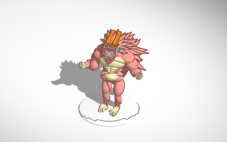 3D design Yonbi demon 4 | Tinkercad