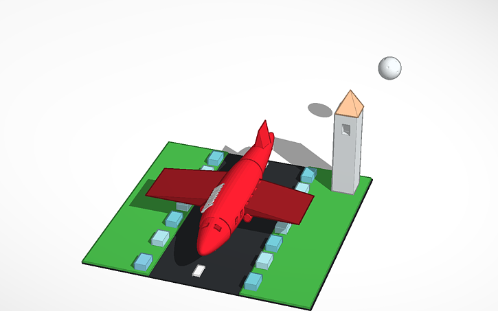 3D design Avianca.com Daniel Gaitan - Tinkercad
