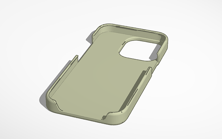 3D design iphone 13 pro - Tinkercad