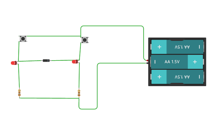 Circuit design Sizzling Amur - Tinkercad