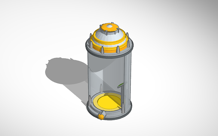 3D design Teleporter - Tinkercad