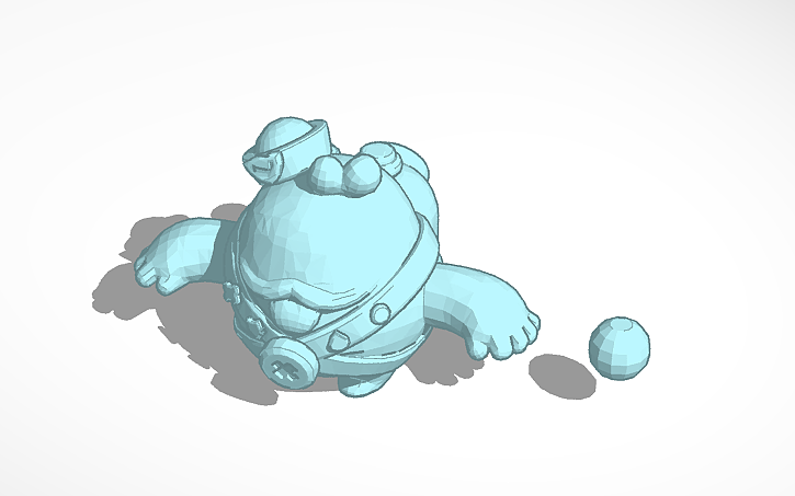 3D design squeak - Tinkercad