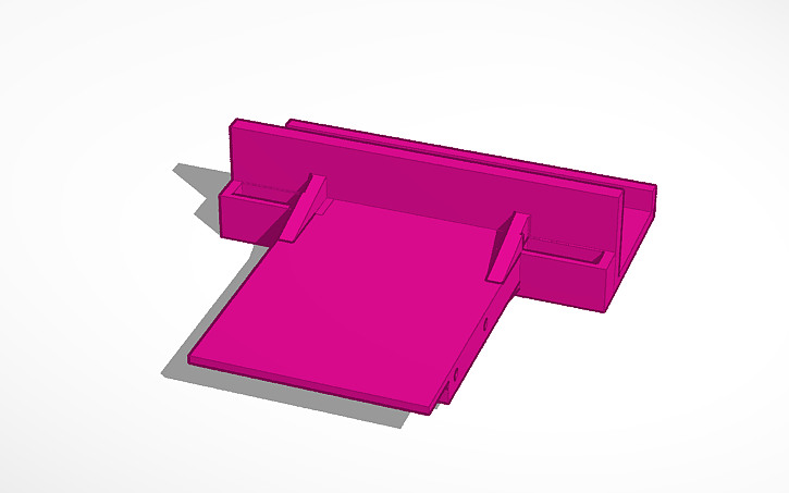 3D design AXIAL wraith front battery/electronics tray | Tinkercad