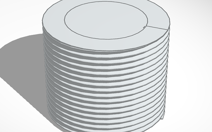 3D design THE SCREW!!!!!! - Tinkercad