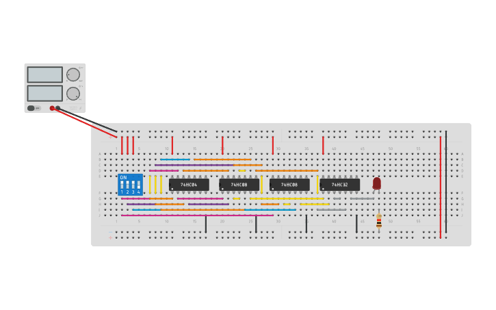 Circuit design CIRCUITO 3 - GCGV - Tinkercad