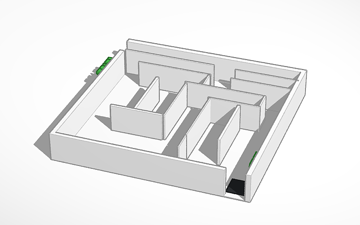 3D design CDRG_MAZE_420 - Tinkercad
