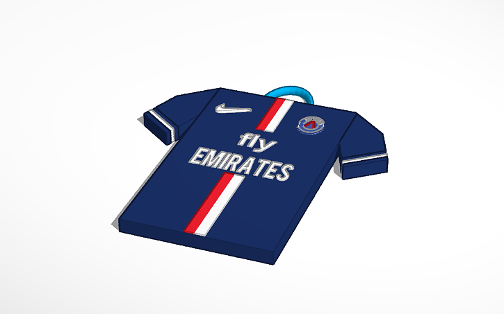 3D design PSG Keychain - Tinkercad