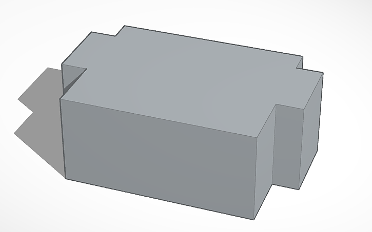 3D design Historical Building 1 - Tinkercad